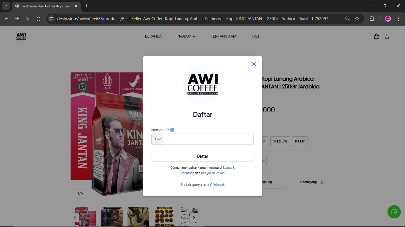 How To Buy – AWI COFFEE